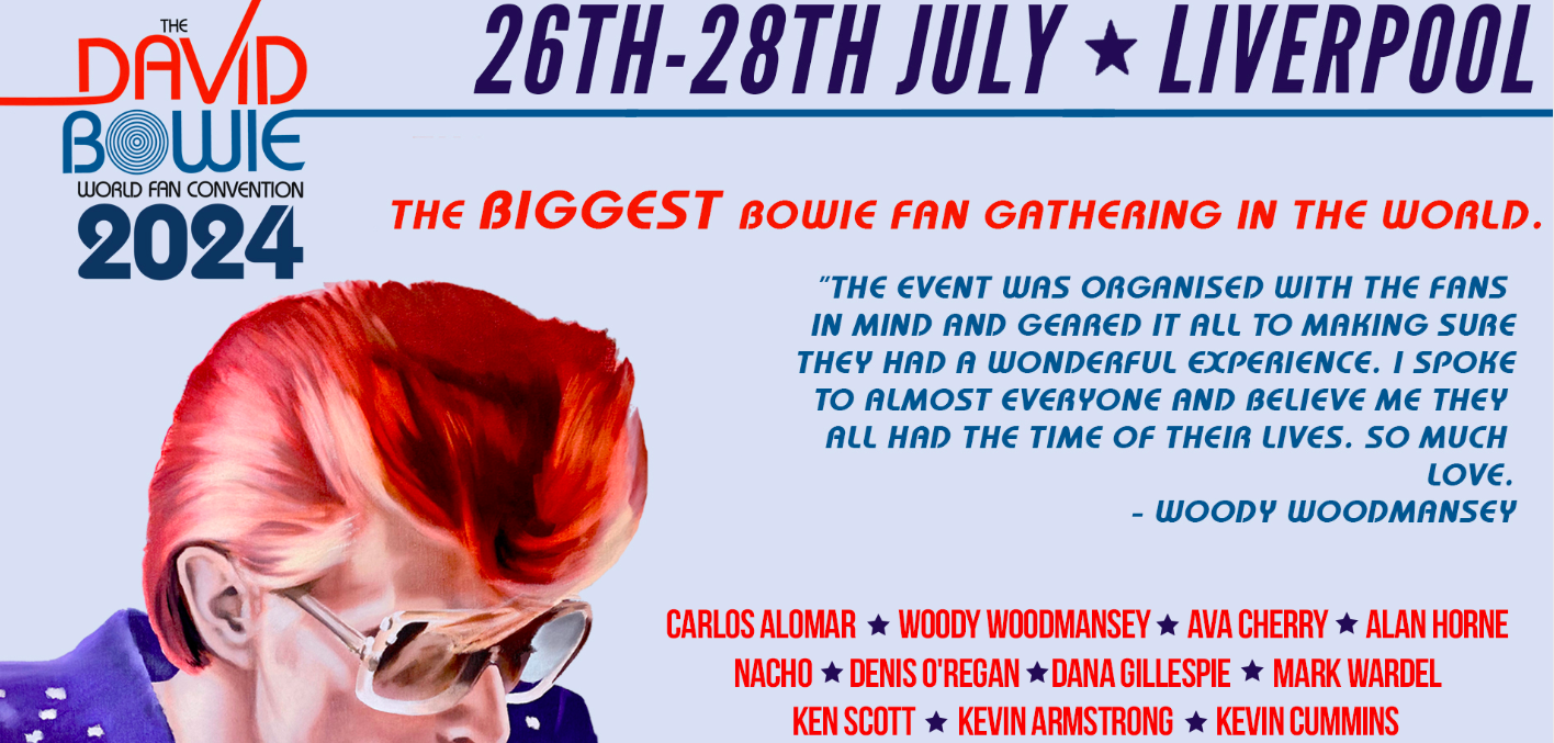 2024 BOWIE CONVENTION COMPETITION – WIN TICKETS! – Adam Steiner
